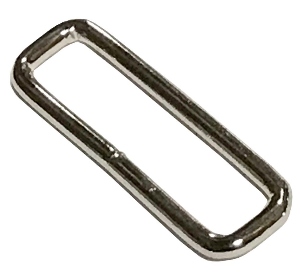 Rectangle Welded 2" Metal Loop – Package Quantity – 10 - 1000 - Troyer ...