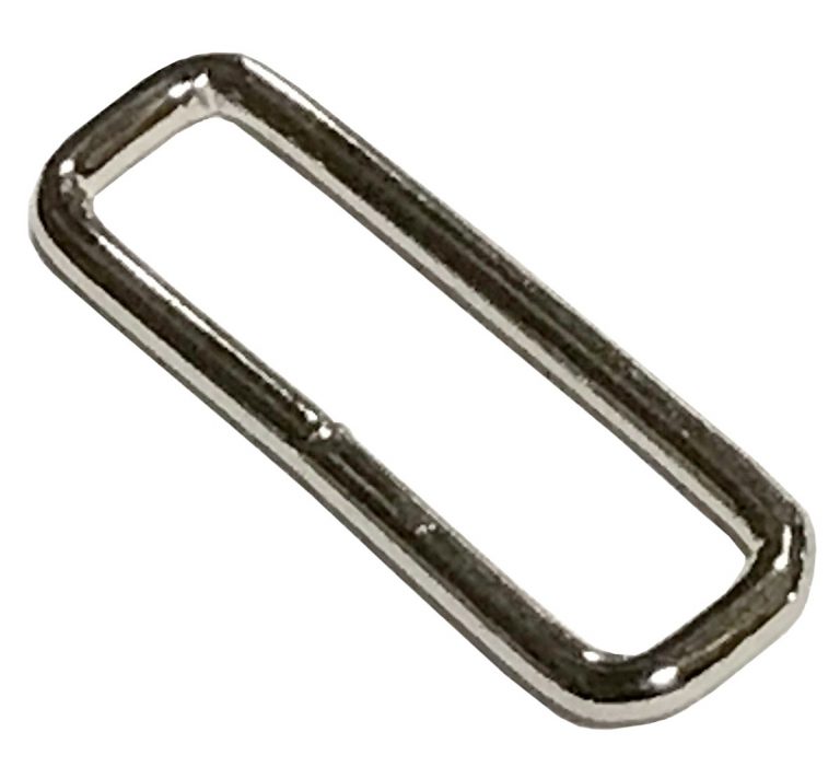Rectangle Welded 2" Metal Loop – Package Quantity – 10 - 1000 - Troyer ...