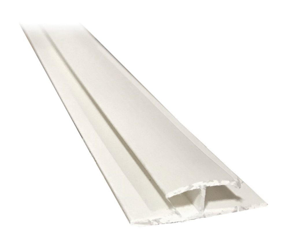 H Divider .200" - White – Package Quantity – 800 Feet per Box - Troyer ...